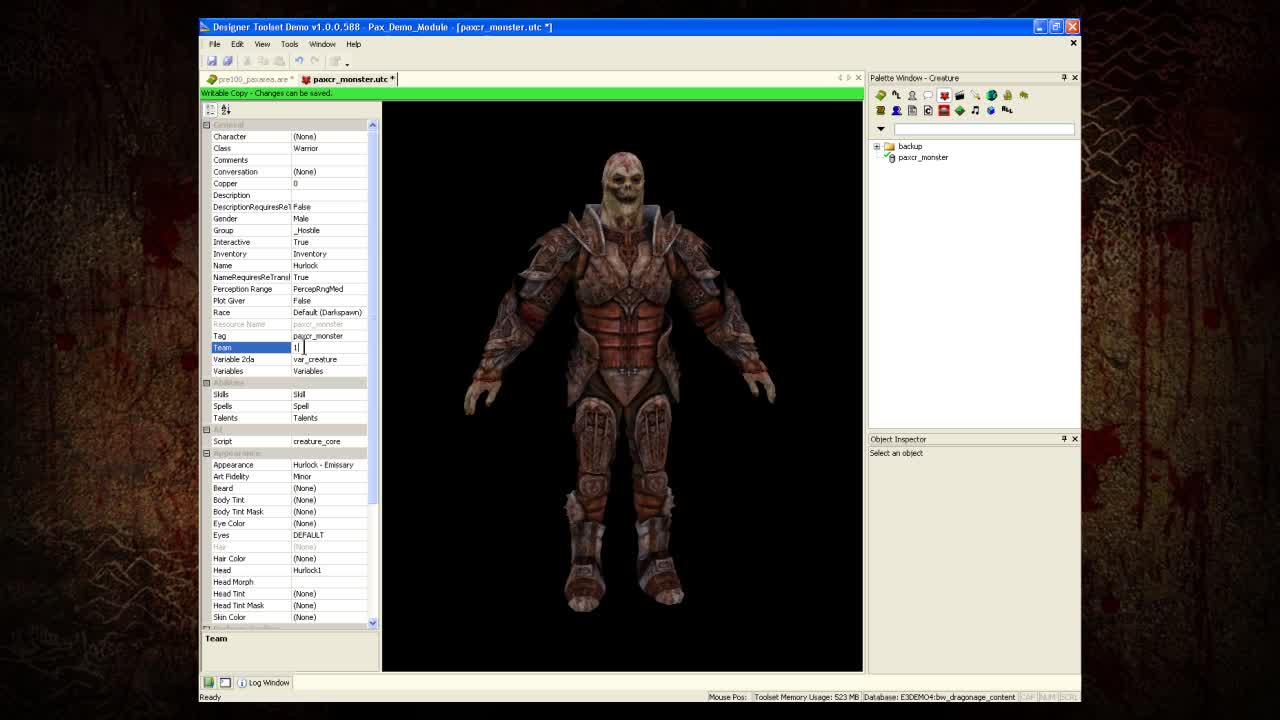 Dragon Age Origins Toolset Demo 2 Video Eclipse ModDB