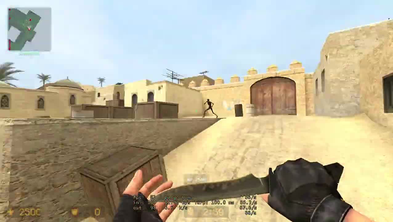 Zombie Reloaded Gameplay On De Dust2 Video Counter Strike Source