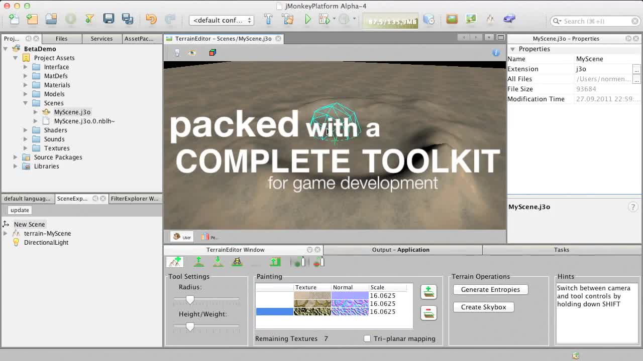 jMonkeyEngine 3 SDK Beta video - ModDB