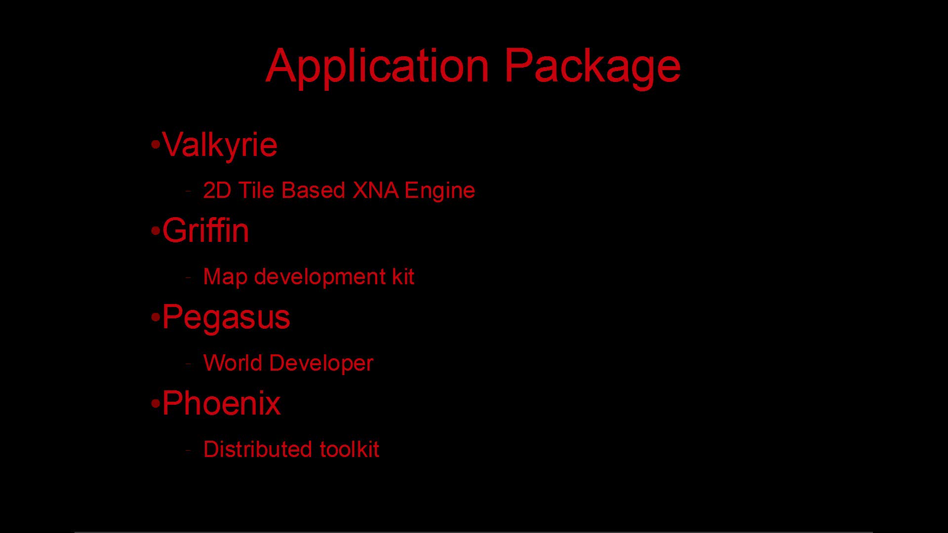 Valkyrie Engine Walkthrough video - IndieDB