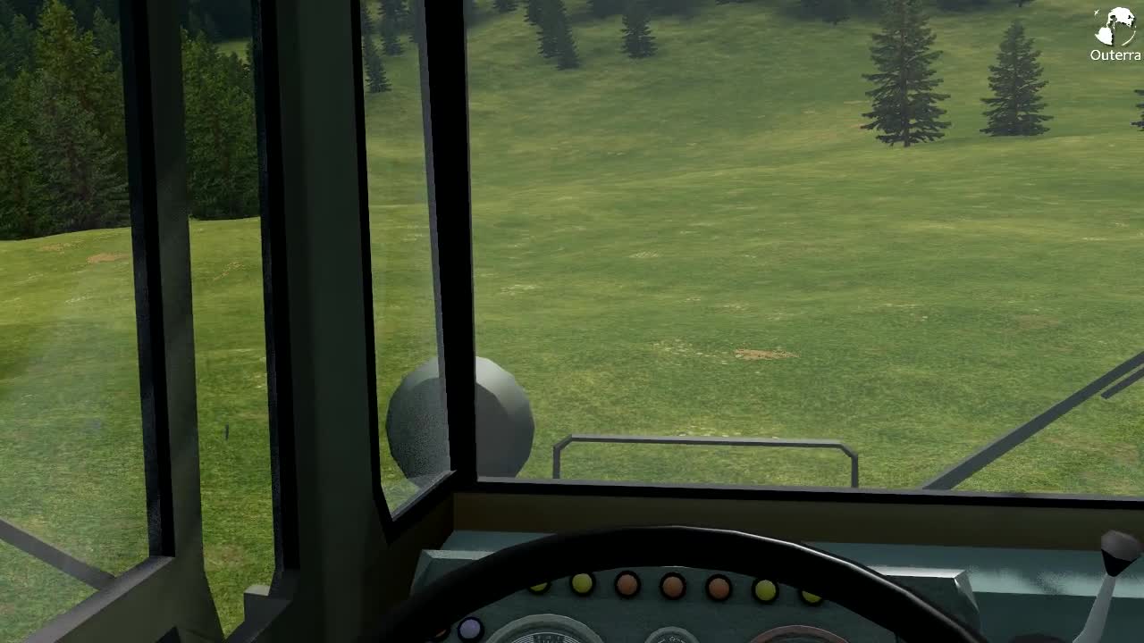 Tatra T813 Cab View video - Outerra - ModDB