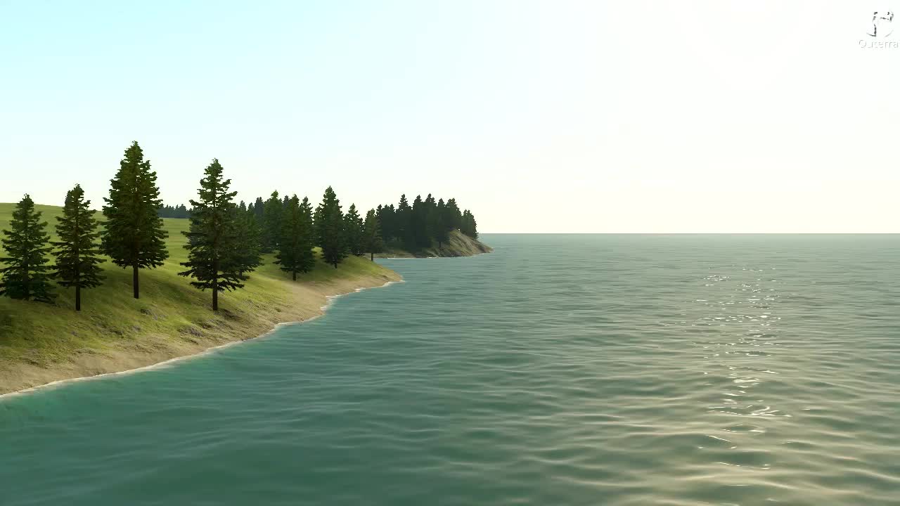 Ocean rendering video - Outerra Engine - IndieDB