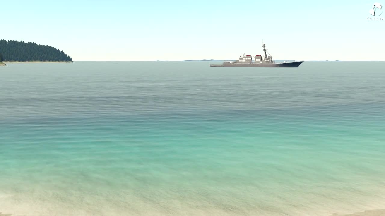 Water rendering alpha video - Outerra - ModDB