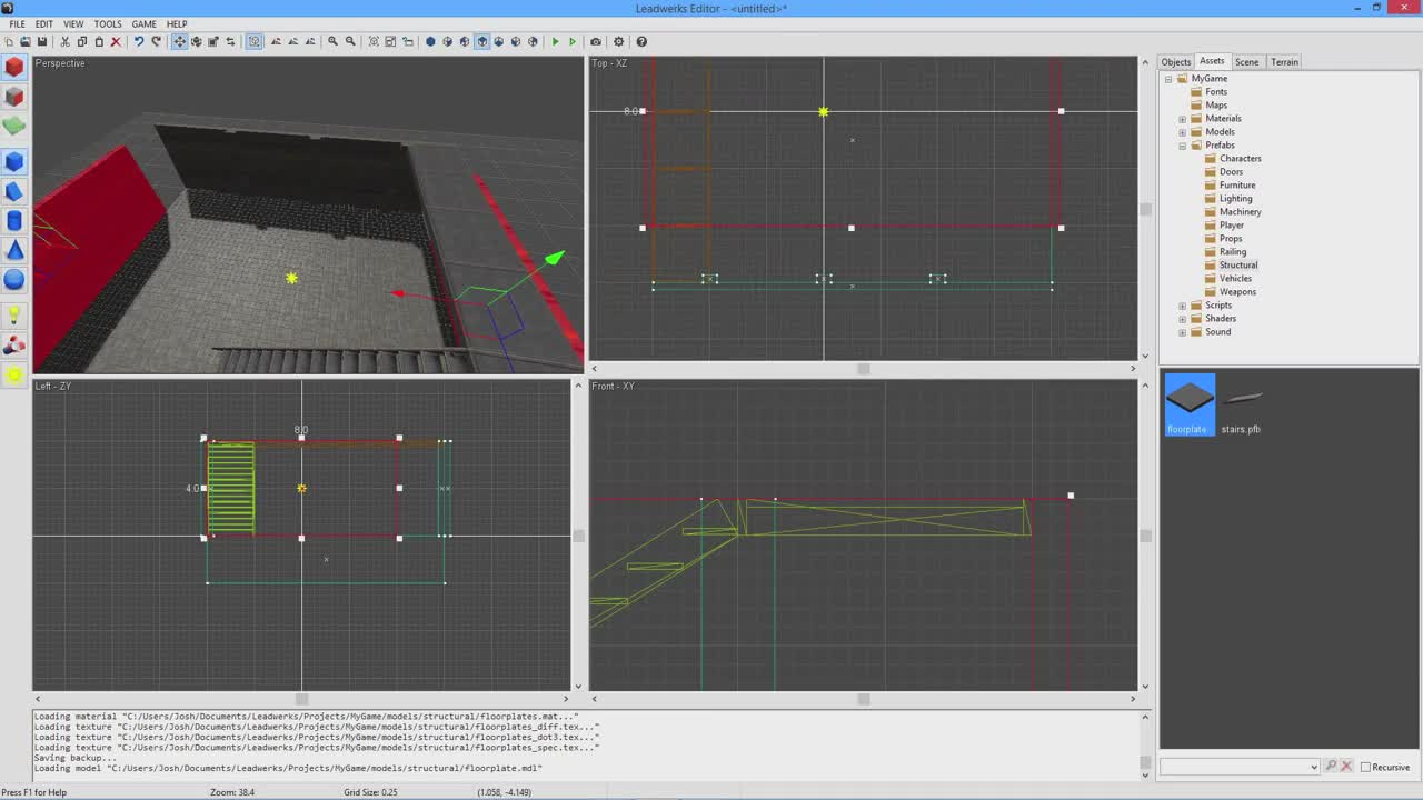 Leadwerks Game Engine on Steam video - ModDB