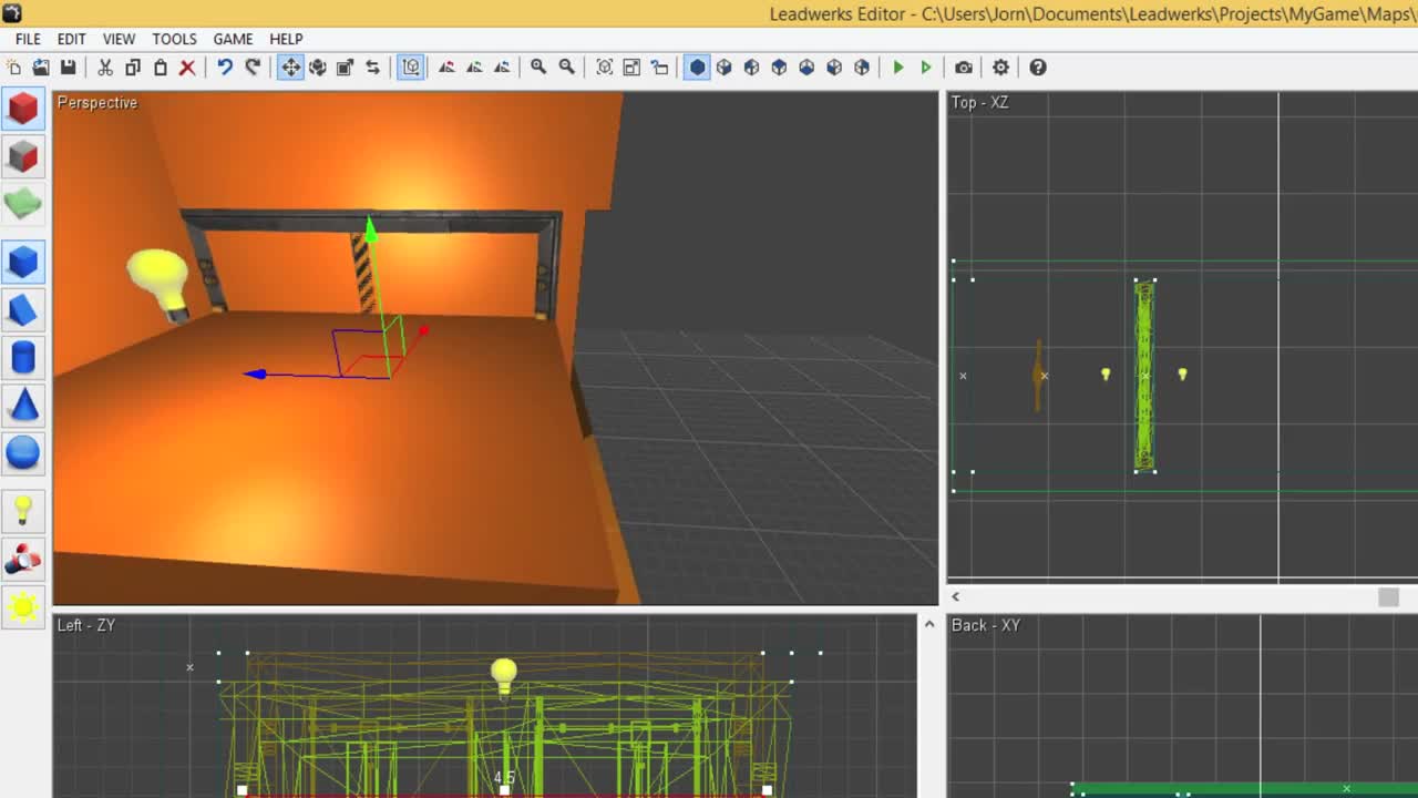 Tutorial: Setting up Doors in Leadwerks video - ModDB