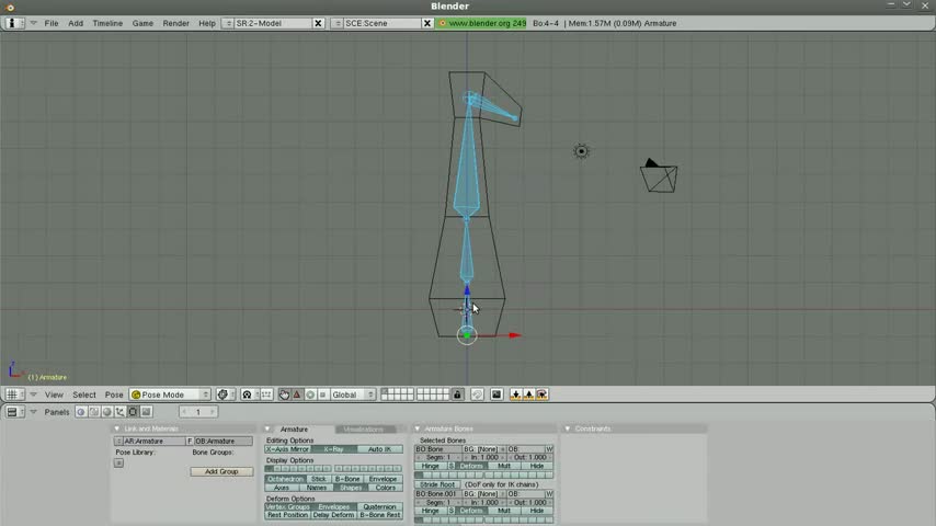 Blender2Panda: Animations video - Panda3d - ModDB