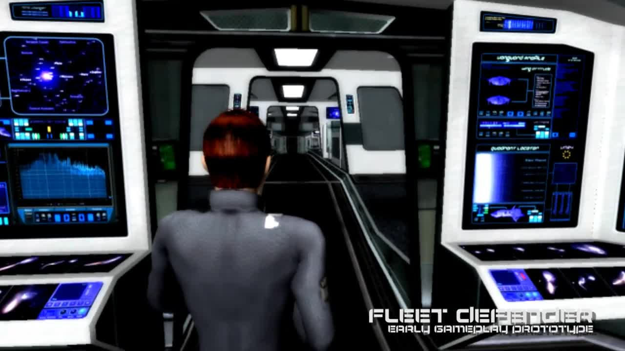 Fleet Defender (pre-alpha) video - GameCore 3D - ModDB
