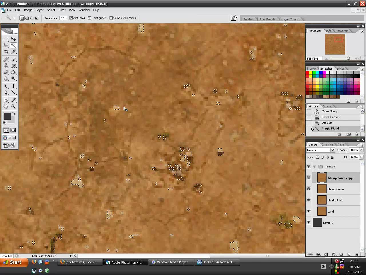 Making a seamless and optimal texture video - Source - ModDB