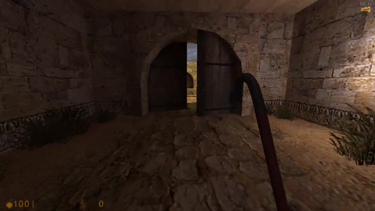 XashXT Custom Build - grass, glass & water video - Xash3D Engine - IndieDB