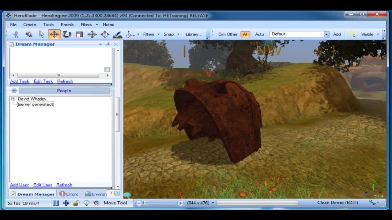 HeroEngine Introduction video - ModDB