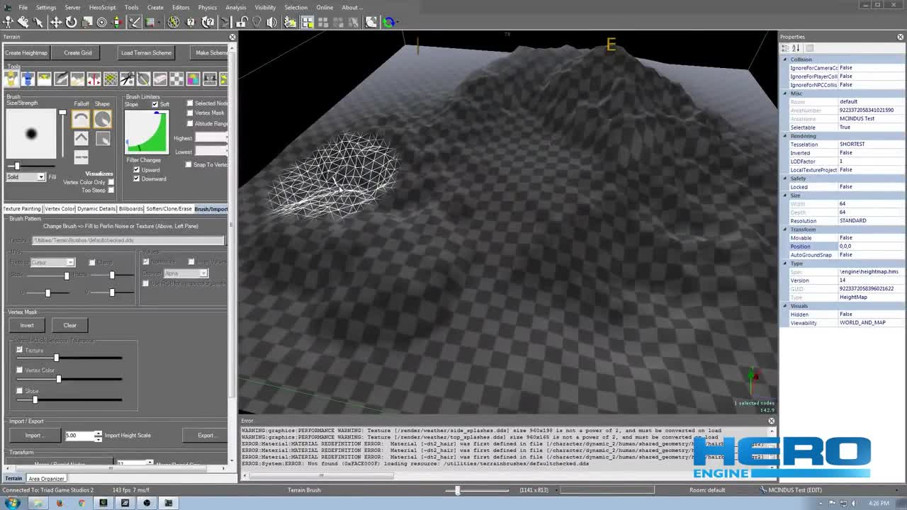 HeroEngine World Building Tutorial 1 - Terrain Too video - IndieDB