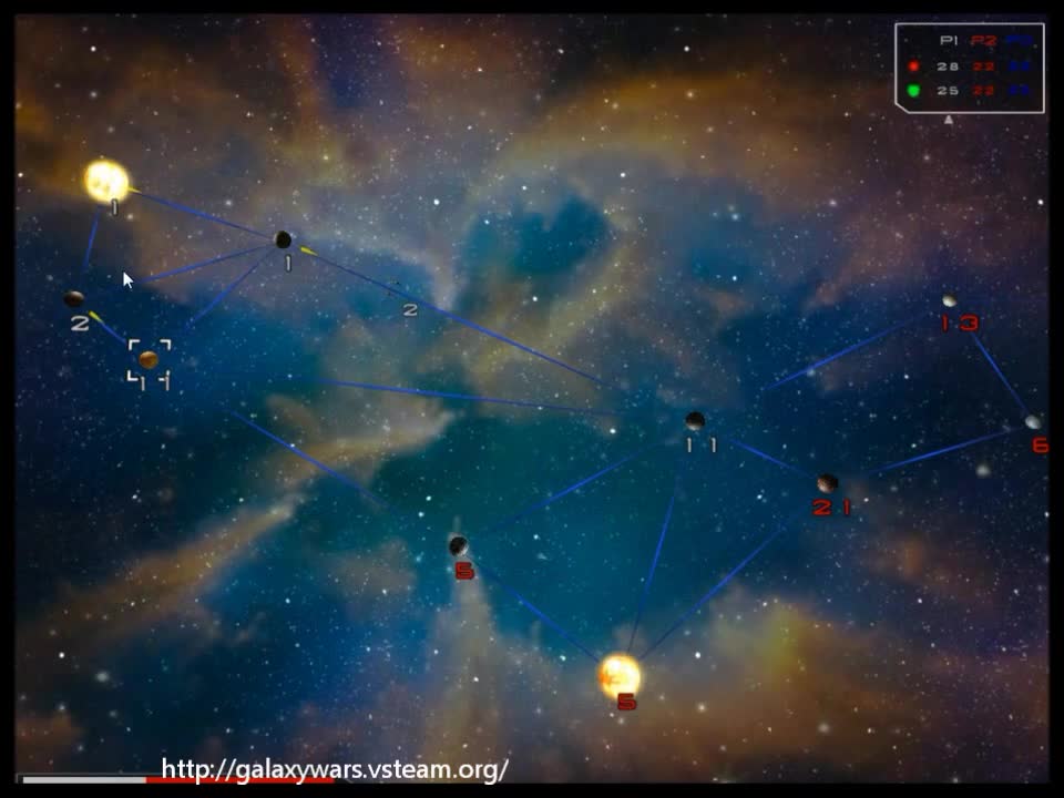 Galaxy Wars using the VSGFX engine video - ModDB