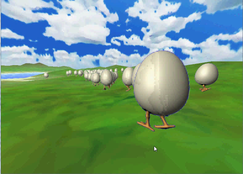 Eggies GO! video - Cosmic Engine - ModDB