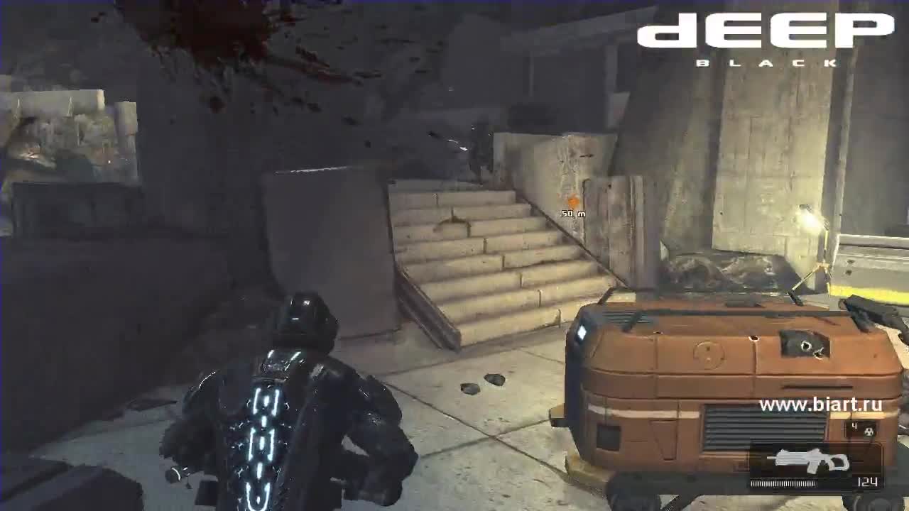 Deep Black gameplay video - biEngine - ModDB