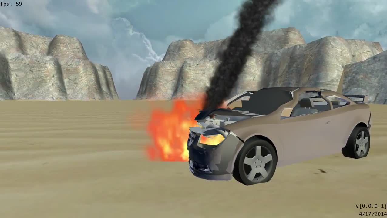 Particle Test video - Cyclone Game Engine - ModDB