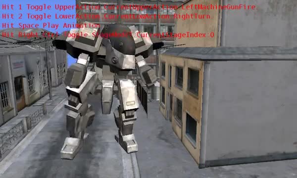 XNA 4.0 Robot Animation Processor video - Cyclone Game Engine - ModDB