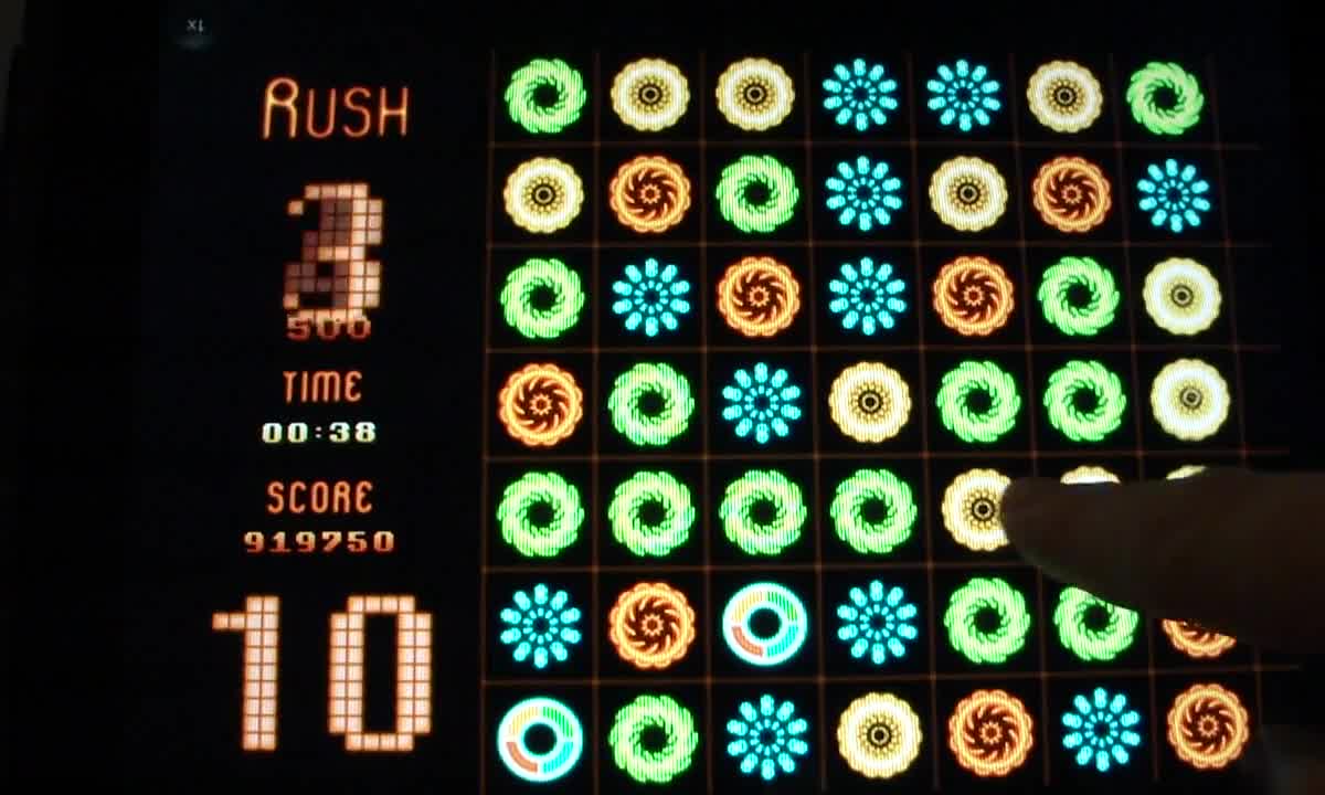Puzzion - IPAD game example video - BennuGD - Mod DB