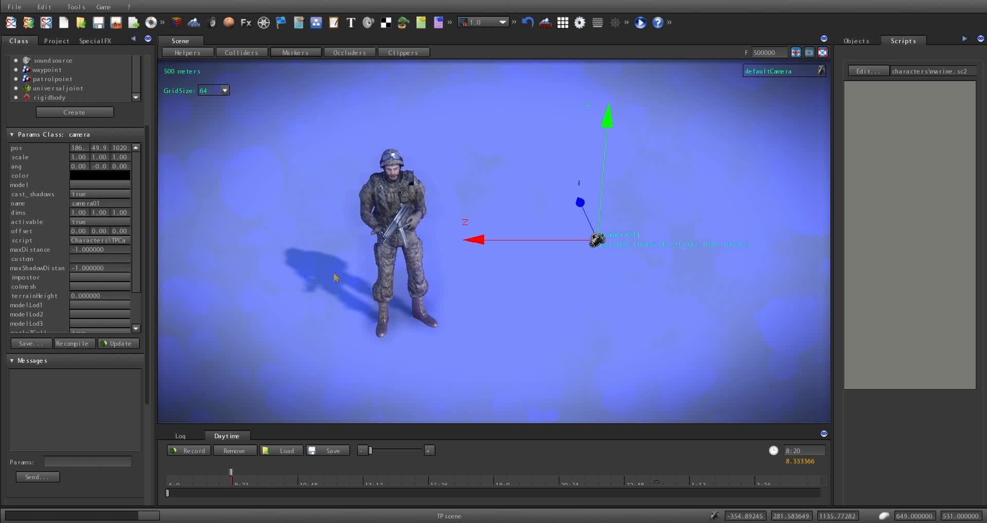 Third Person Camera Control Tutorial video - S2ENGINE HD - ModDB