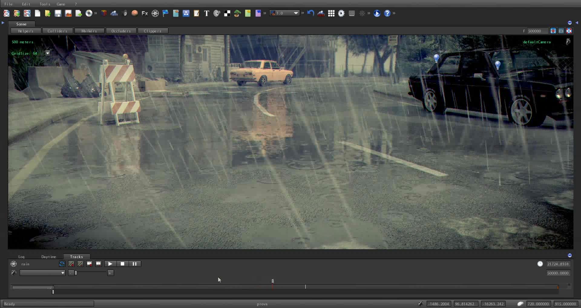 S2Engine HD 1.4.6 rain simulation video - IndieDB