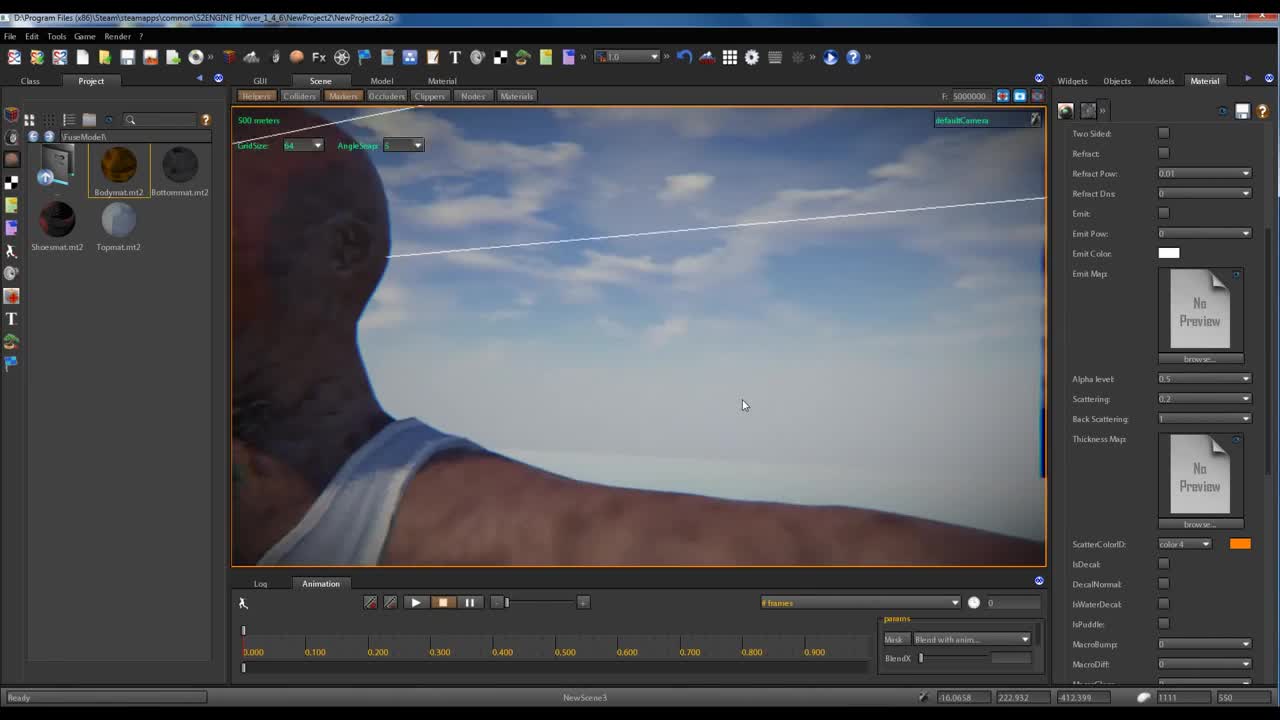 S2ENGINE HD 1.4.6 - B8 - Importing a Character Fro video - ModDB
