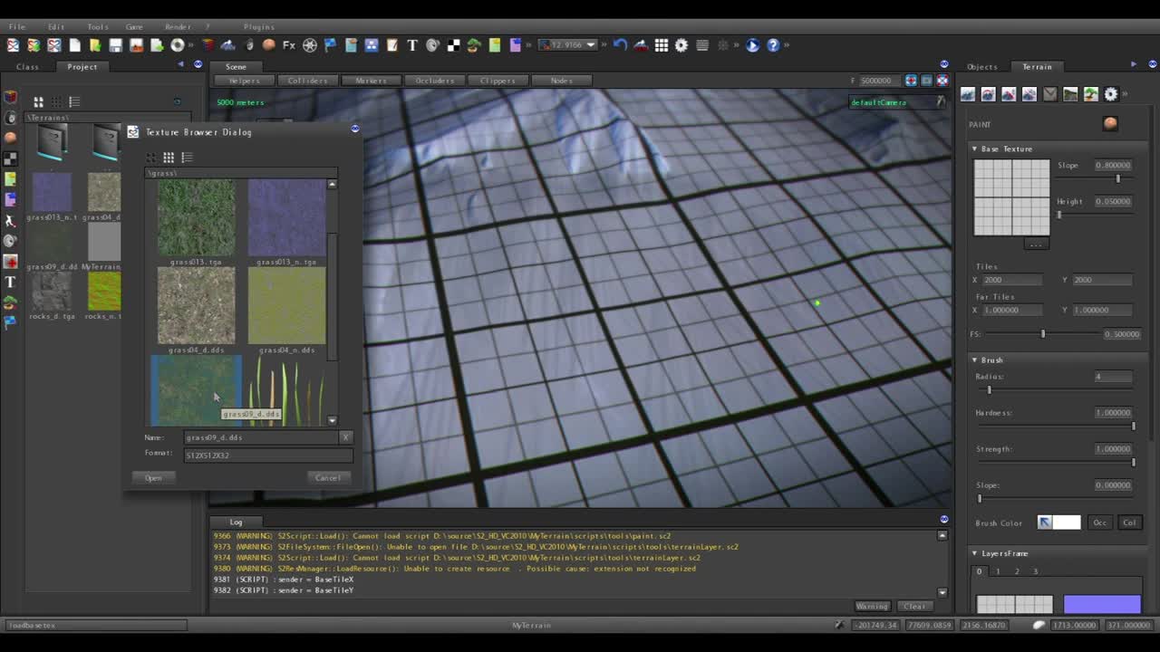 S2ENGINE HD 1.4.6 Terrain Tutorial #1 video - ModDB