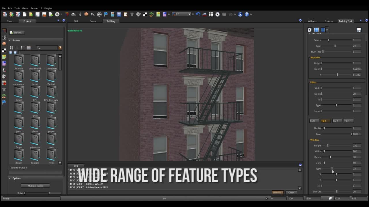 S2Engine HD - Building Generator DLC presentation video - IndieDB