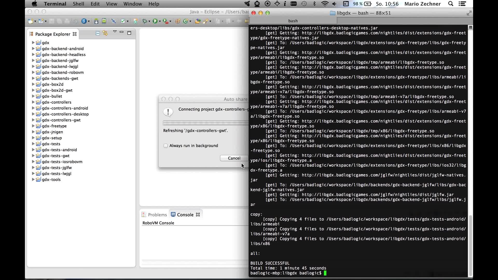 Working from Source video - libGDX - ModDB Working from Source video - libGDX - ModDB