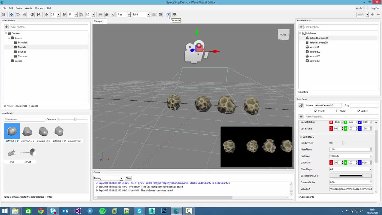 WaveEngine Series - Scene Creation I video - ModDB