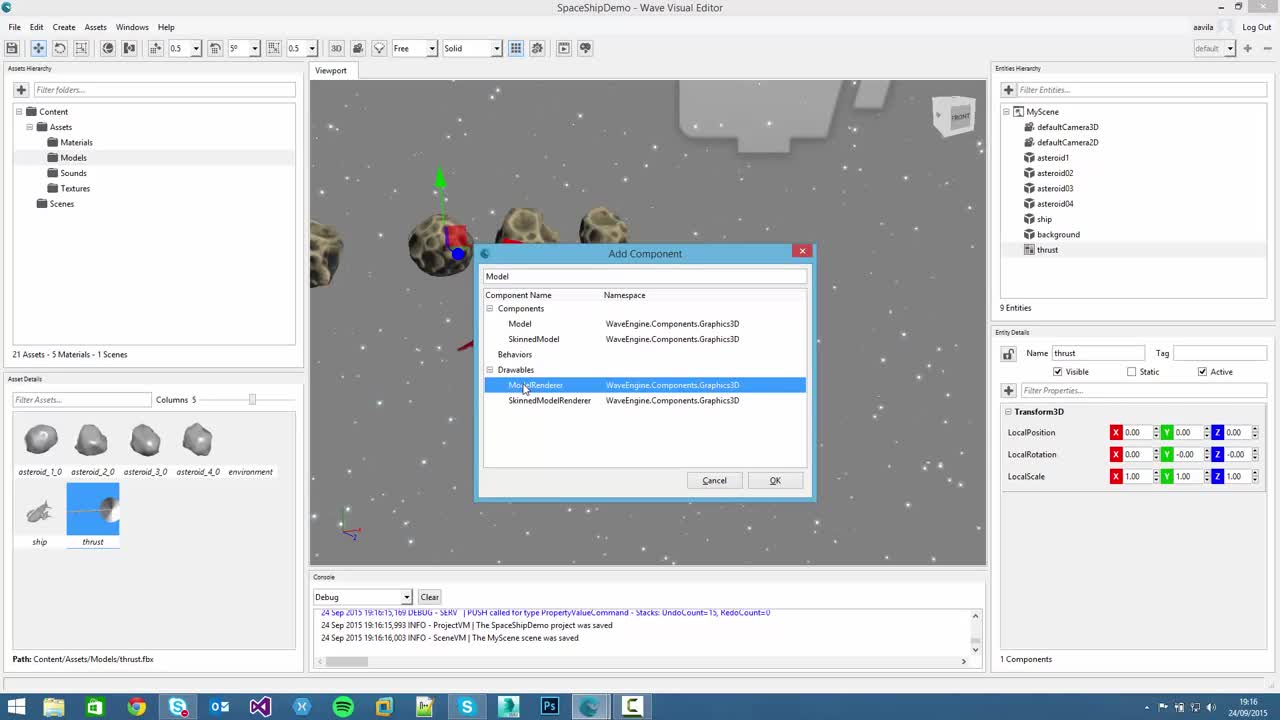 WaveEngine Series - Scene Creation II video - Mod DB