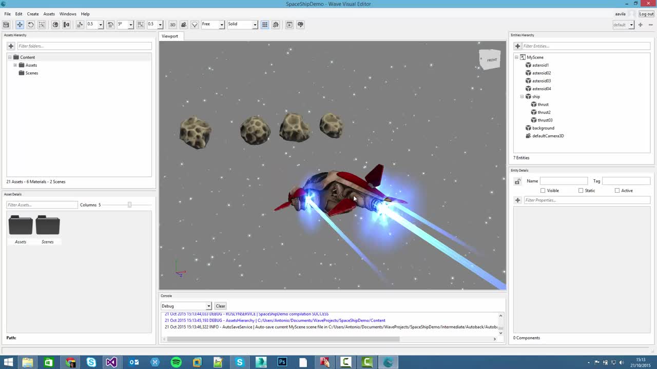 WaveEngine Series - Behaviors I video - ModDB