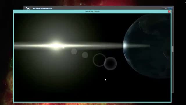 Browser sample in WaveEngine Sea Lion video - ModDB