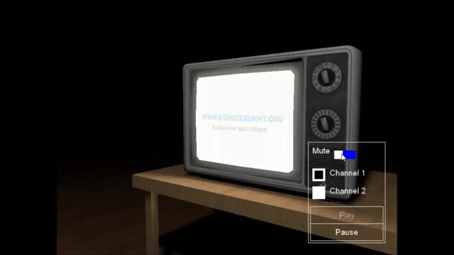 Video as 3D texture - Wave Engine - IndieDB