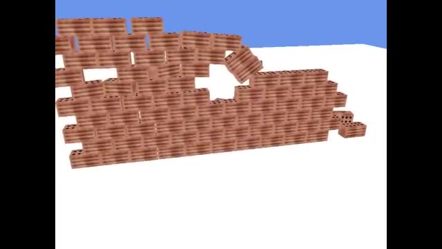 Wave Engine - Physic Wall video - IndieDB