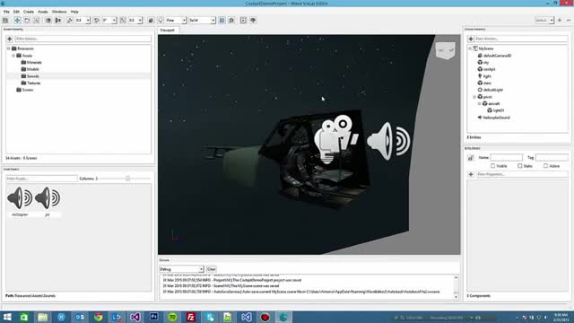 Wave Visual Editor 2.0 and 3D sounds video - Indie DB