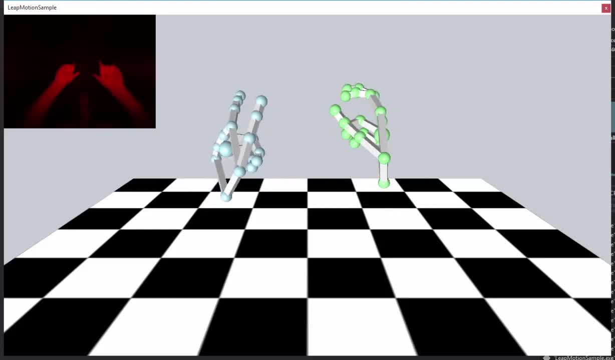 LeapMotion on Wave Engine video - Mod DB