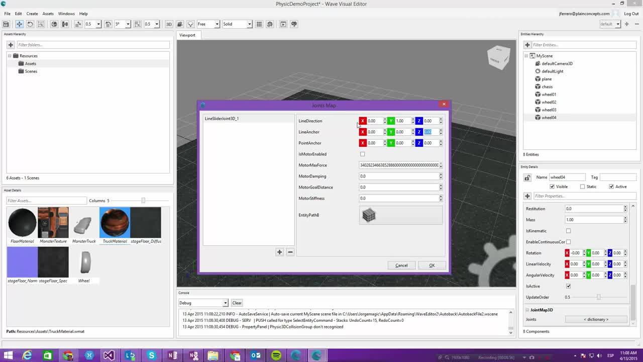 Monster Truck Demo video - Wave Engine - ModDB