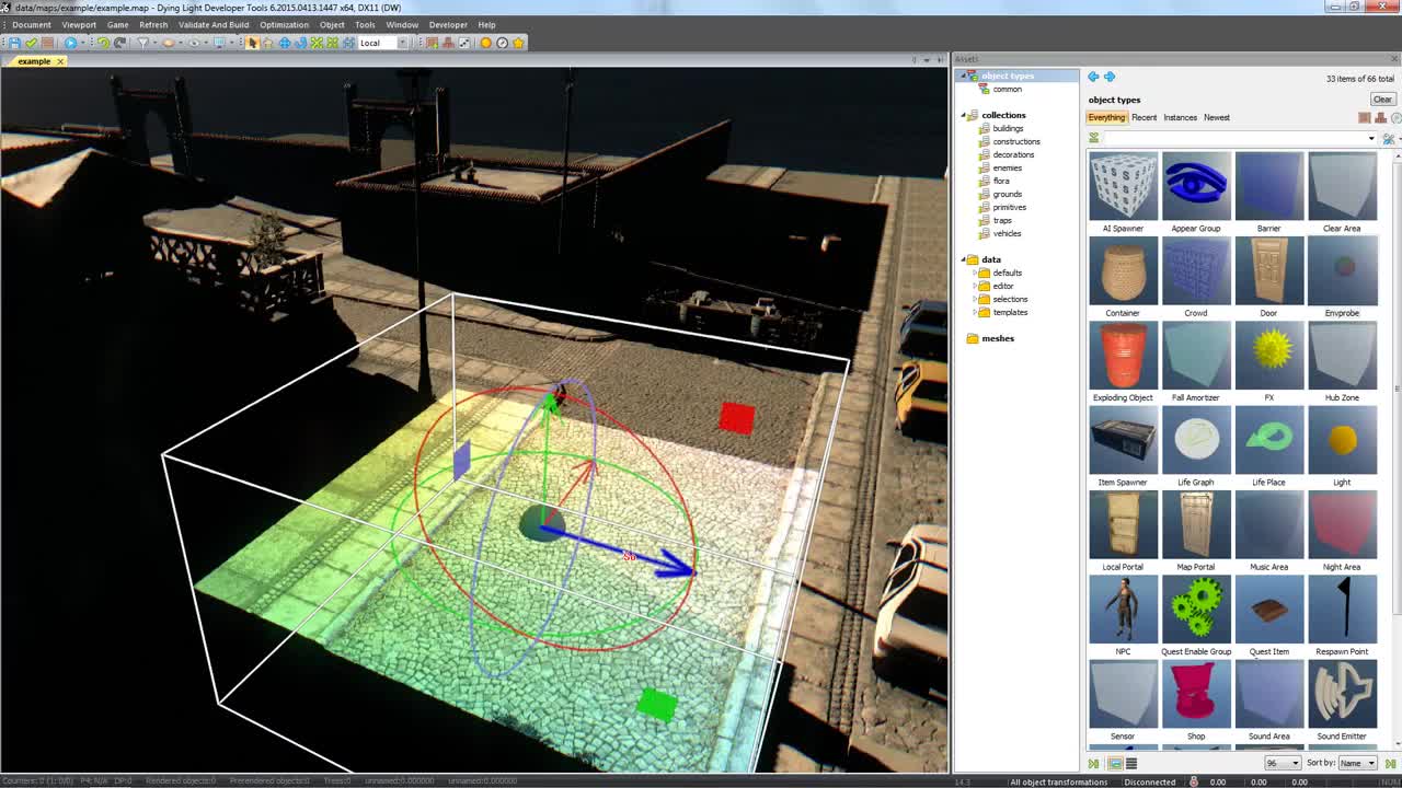 Dev Tools Tutorial Part 8 Environment Lighting Video Chrome Engine 6 Moddb