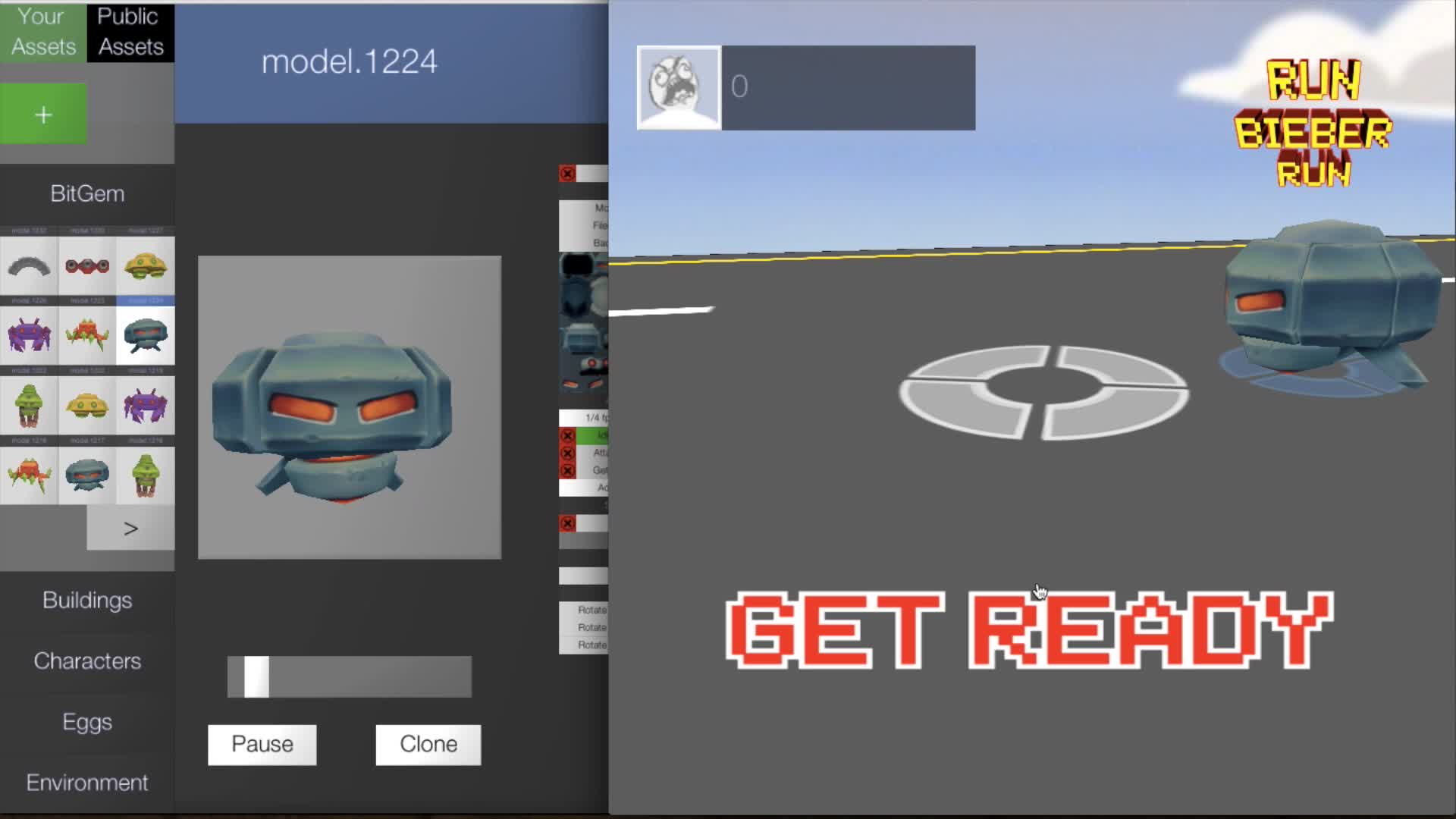 PLAYIR - How to setup your player's default animat video - ModDB