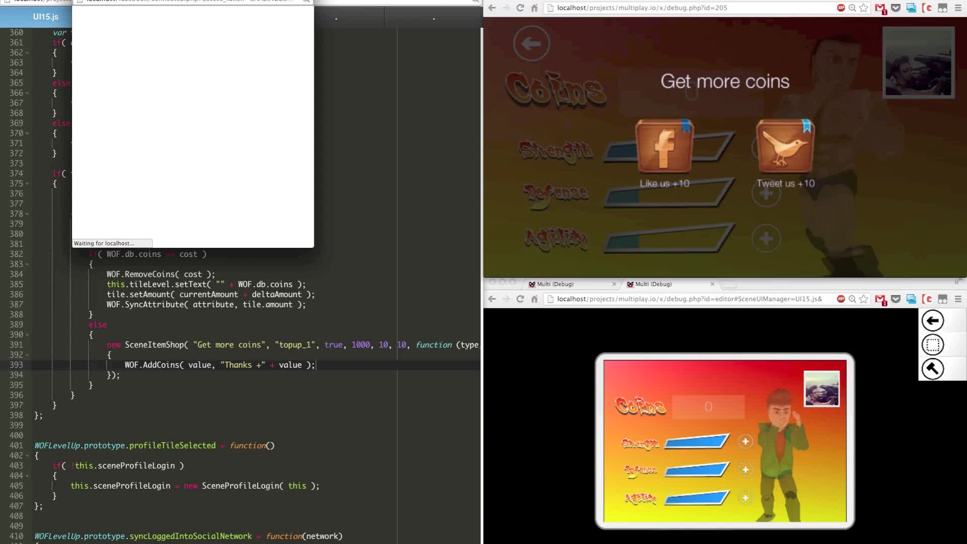 In-App Purchase API Demo video - Playir - Indie DB