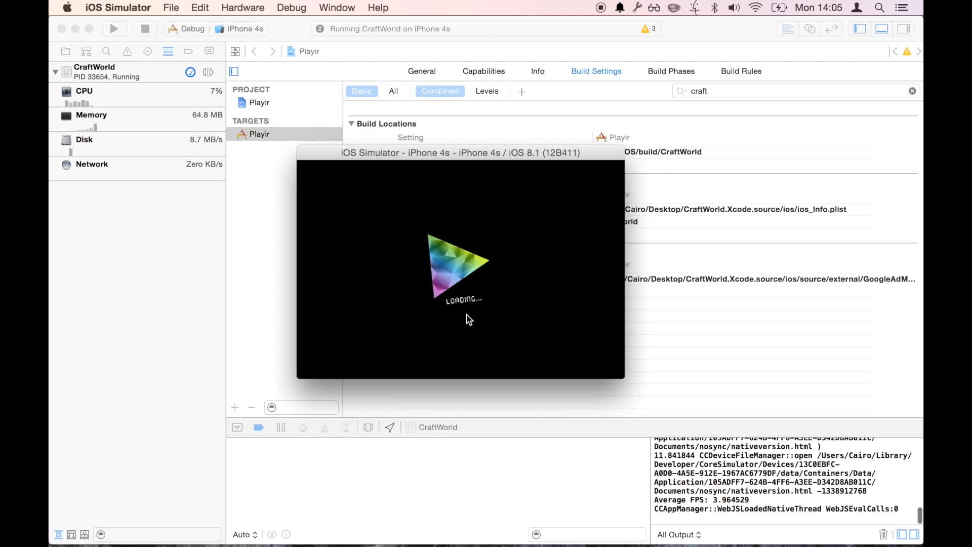 Building A Xcode Project To Publish On Ios Video Playir Moddb