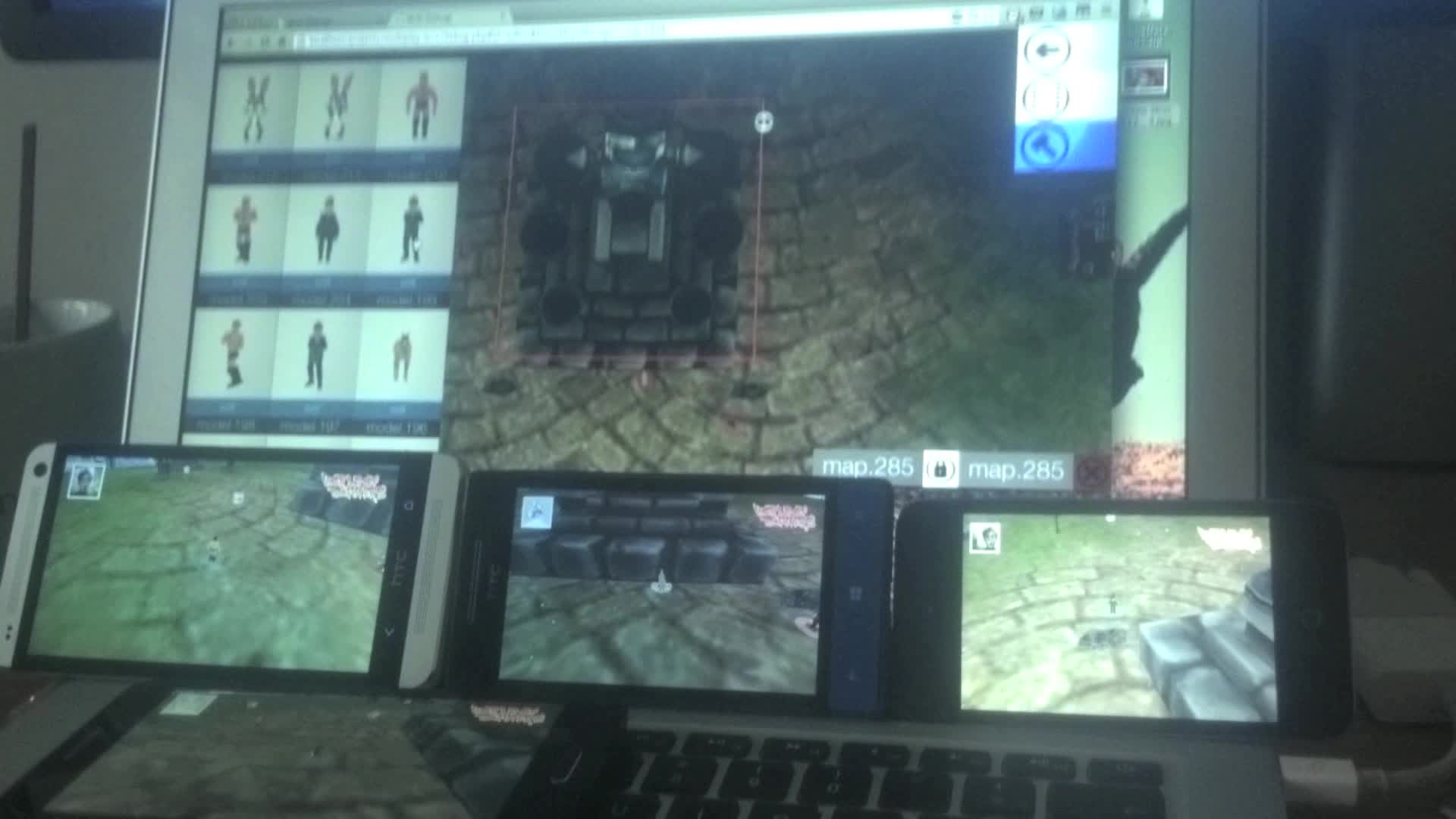 Make 3D multiplayer games using your mobile video - Playir - Mod DB