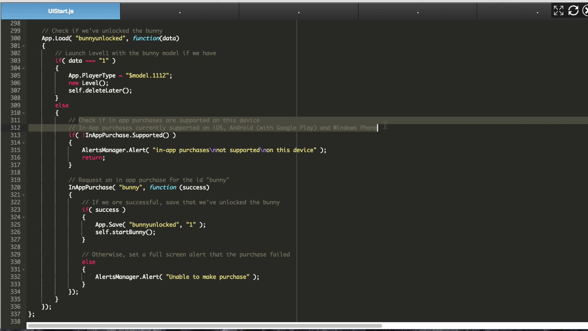 Setting Up In-App Purchases video - Playir - IndieDB