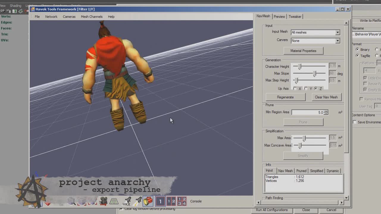 Demo video - Project Anarchy - IndieDB