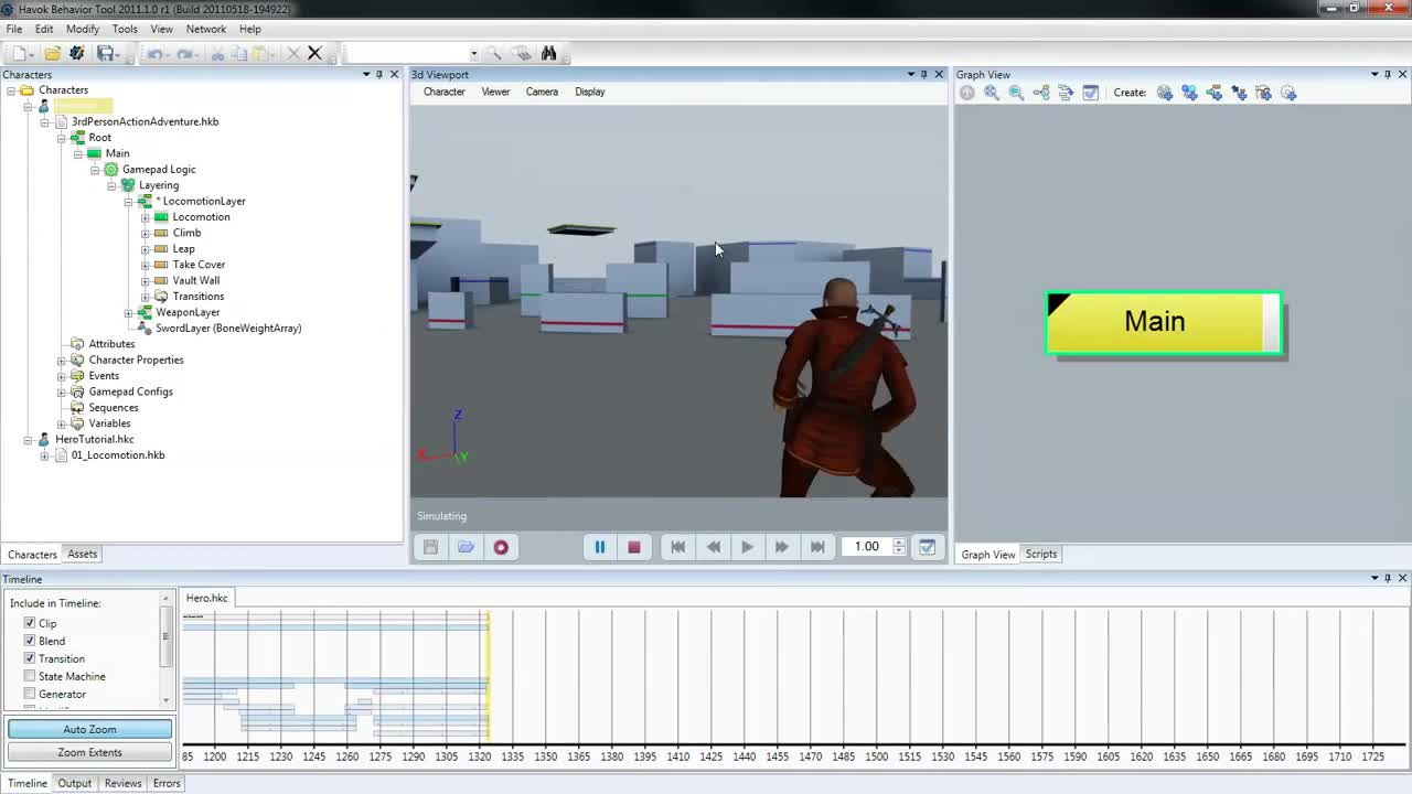 Project Anarchy Animation Studio - Part 1 – Overv video - IndieDB