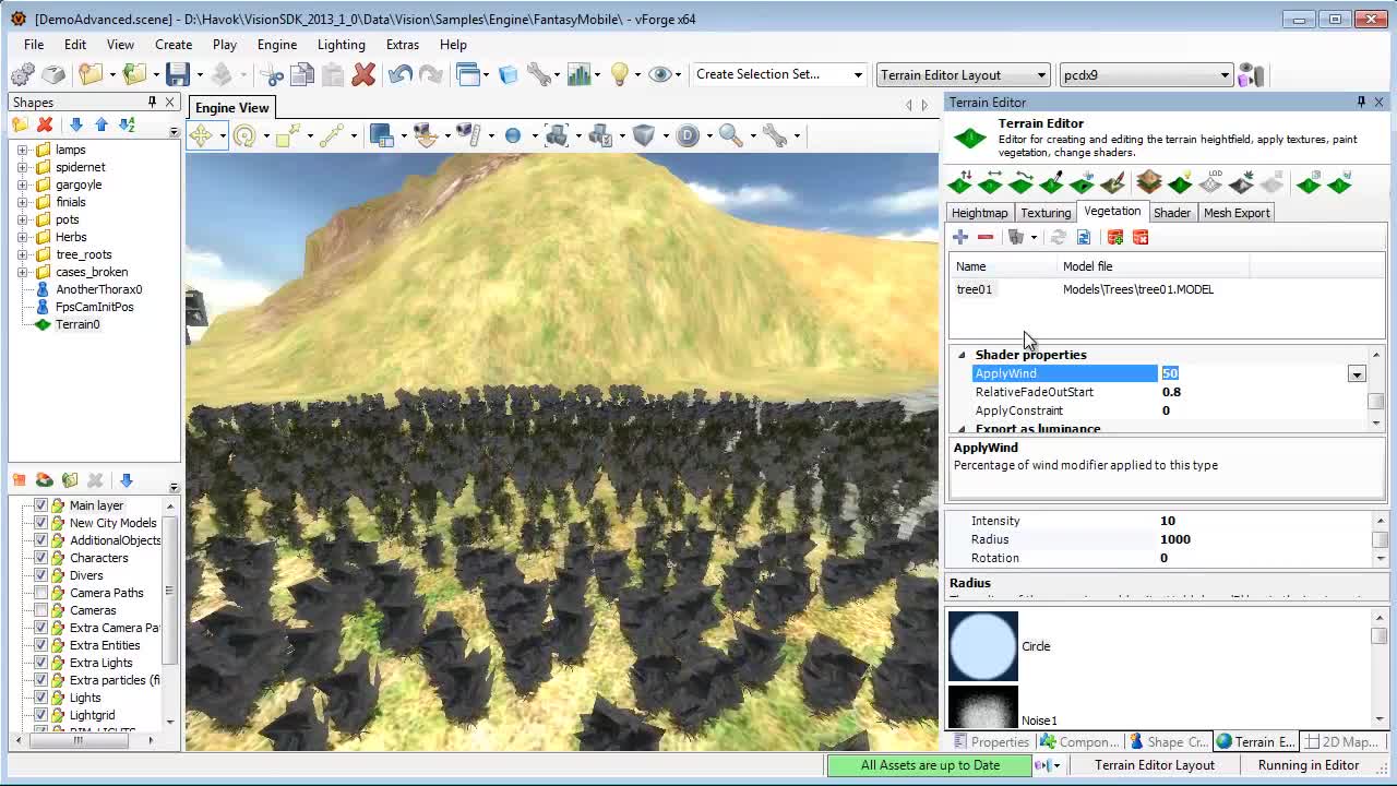 Project Anarchy Terrain Introduction video - IndieDB