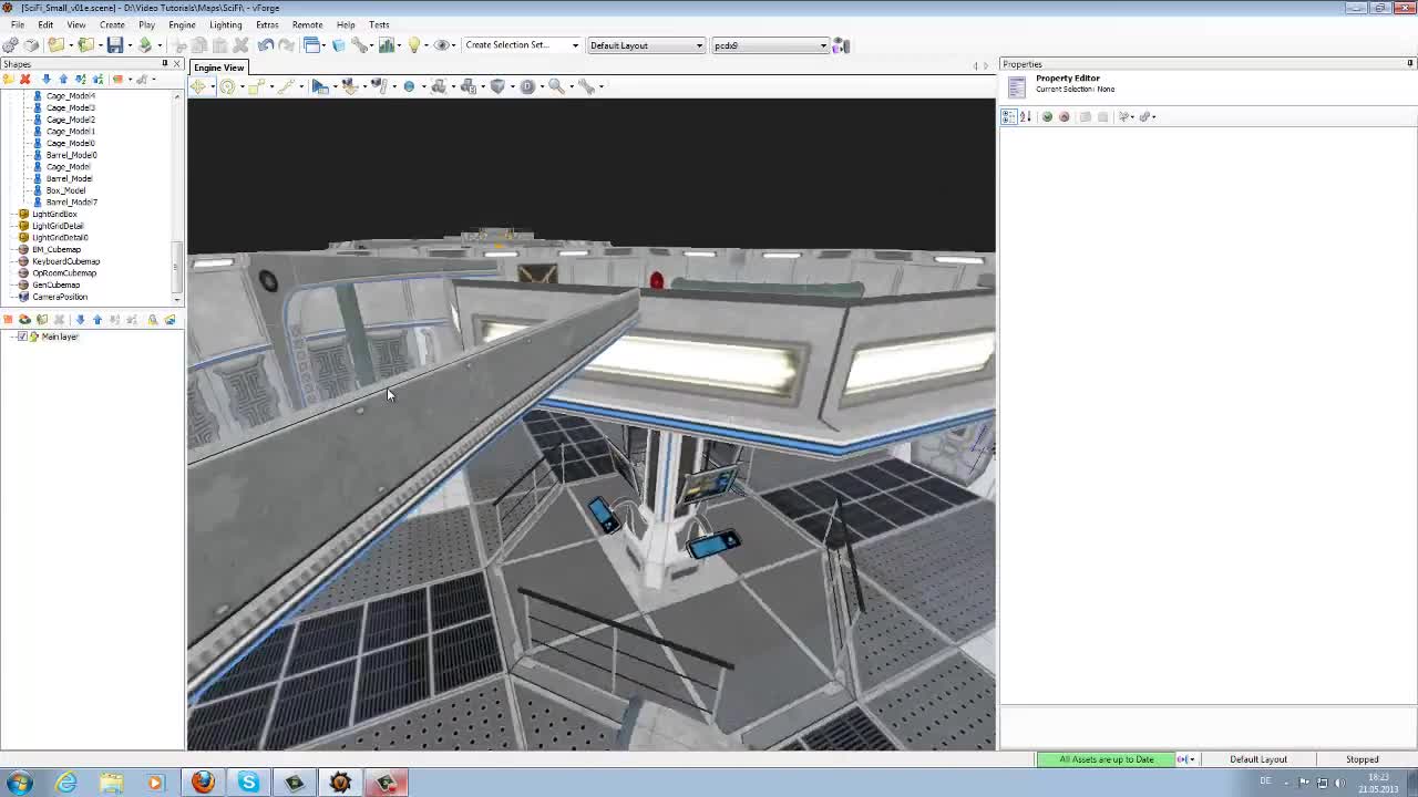 Project Anarchy vForge - Engine View video - ModDB