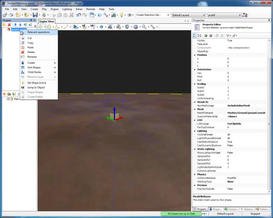 Project Anarchy vForge Introduction video - IndieDB