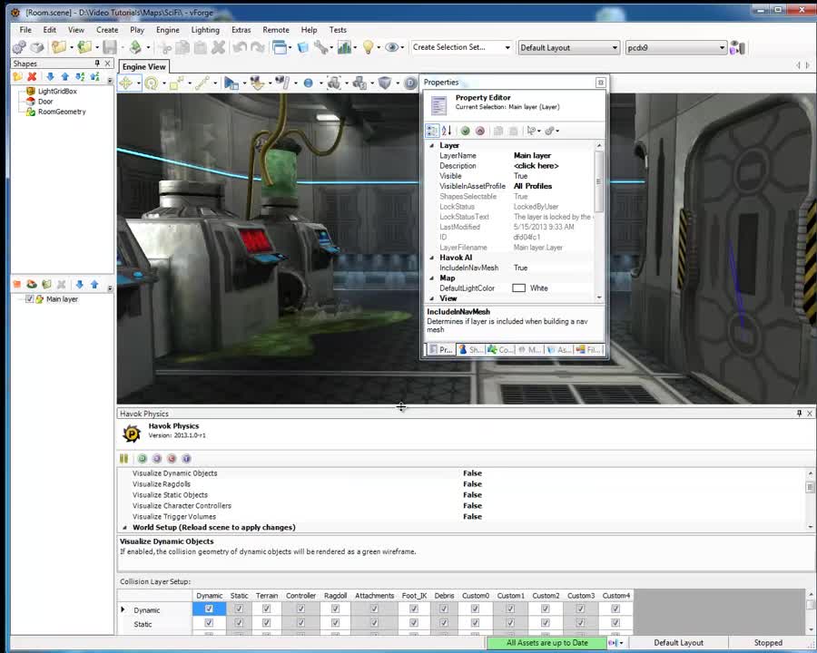 Project Anarchy vForge – Layouts video - ModDB