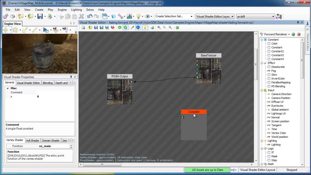Project Anarchy Visual Shader Introduction Video Moddb 