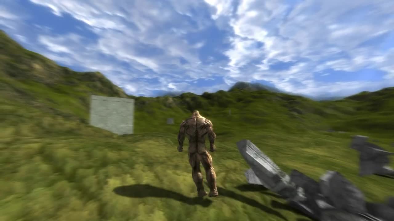 Destructible Objects using Nvidia PhysX video - Titan Engine - IndieDB